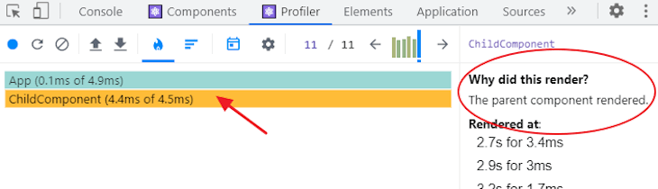 Optimizing performance in a React app - LogRocket Blog