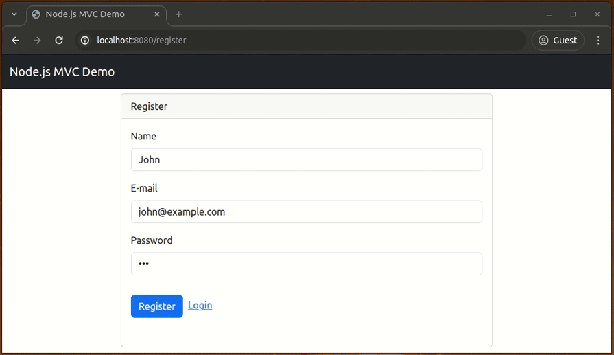 Building And Structuring A Nodejs Mvc Application Logrocket Blog
