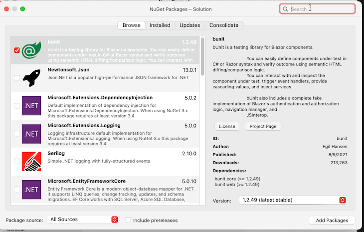 Testing In Blazor A Complete Tutorial Logrocket Blog
