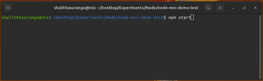 Building And Structuring A Nodejs Mvc Application Logrocket Blog