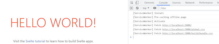 Building a PWA with Svelte - LogRocket Blog