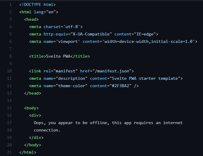 Building a PWA with Svelte - LogRocket Blog