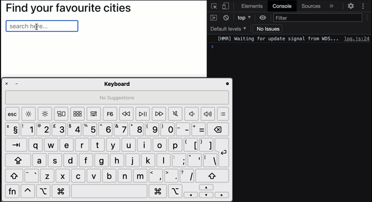 How and when to debounce or throttle in React - LogRocket Blog