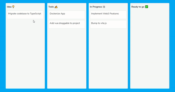 Getting started with vue.draggable - LogRocket Blog