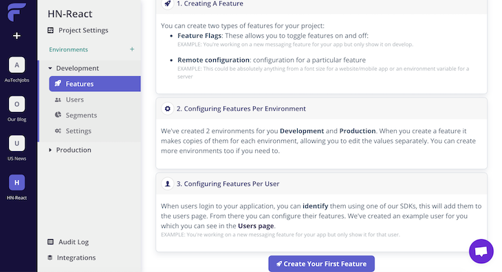 How to implement feature flags in React - LogRocket Blog