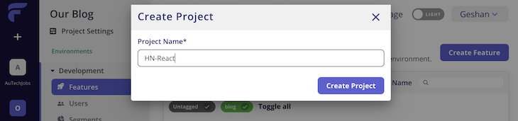 How to implement feature flags in React - LogRocket Blog