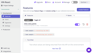 How to implement feature flags in React - LogRocket Blog