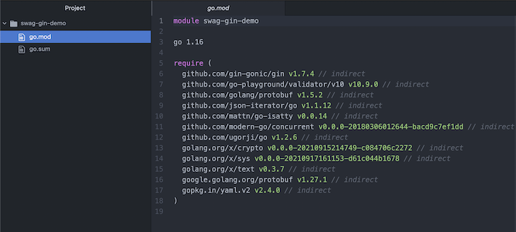 Documenting Go web APIs with Swag - LogRocket Blog
