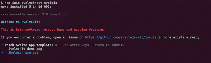 Build your own component library with Svelte - LogRocket Blog
