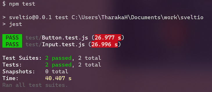 Build Your Own Component Library With Svelte Logrocket Blog