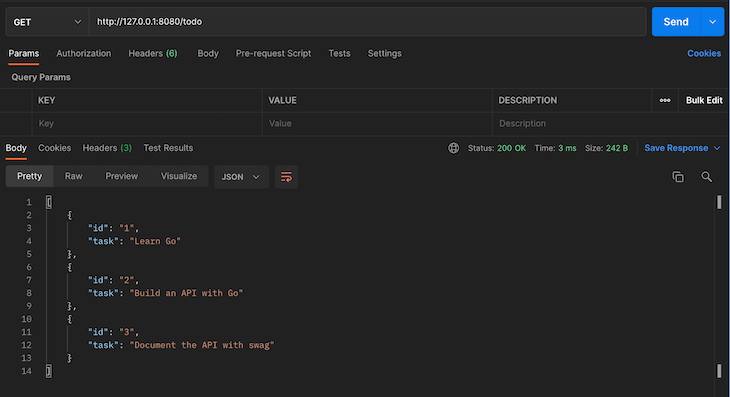 Documenting Go web APIs with Swag - LogRocket Blog