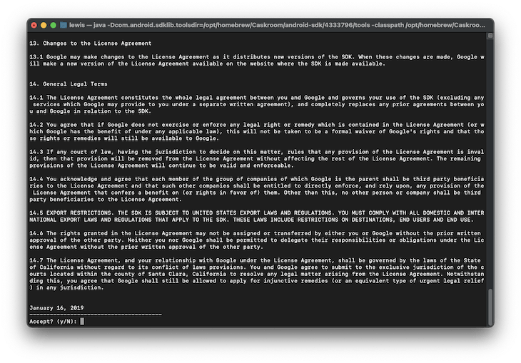Run React Native Apps On An Android Emulator For Macos Logrocket Blog