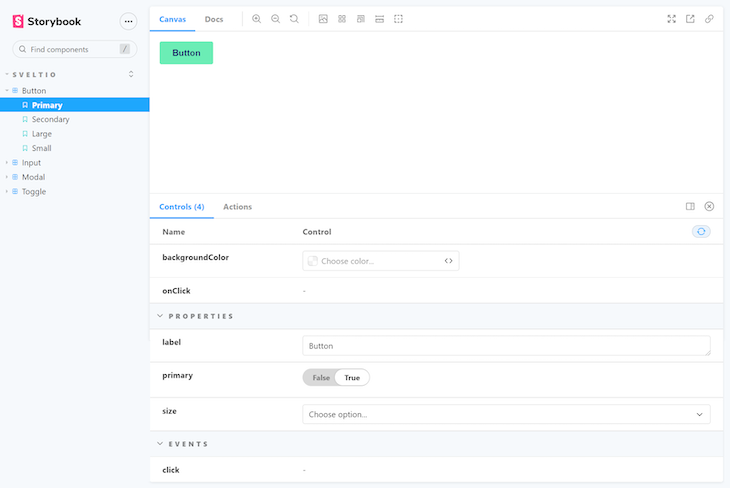 Build your own component library with Svelte - LogRocket Blog