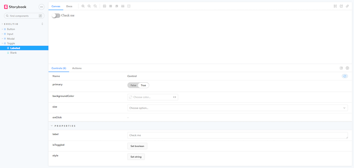 Build Your Own Component Library With Svelte Logrocket Blog 3380