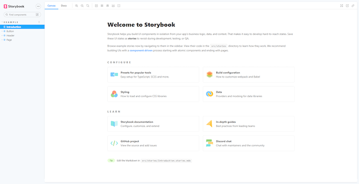 Build Your Own Component Library With Svelte Logrocket Blog