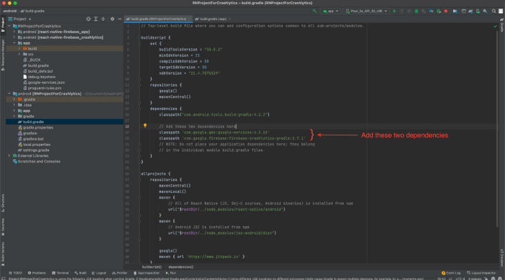 Firebase Crashlytics: Identify bugs in React Native apps - LogRocket Blog