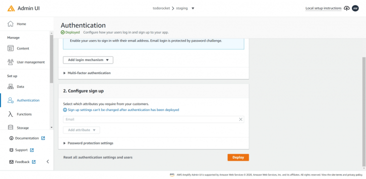 Learning How To Use Aws Amplify In Flutter Logrocket Blog