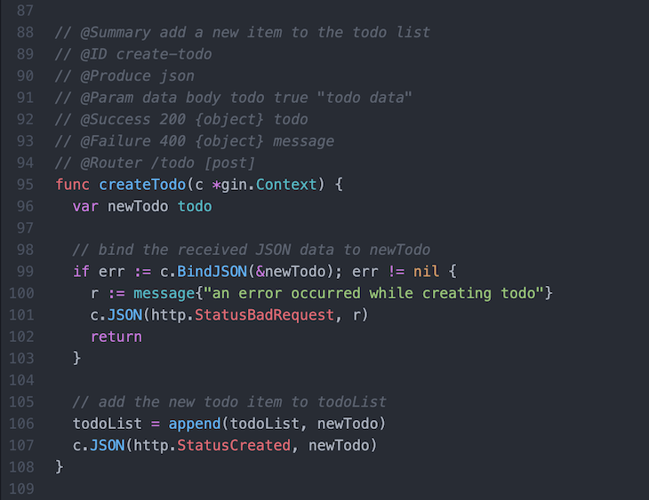 Documenting Go web APIs with Swag - LogRocket Blog