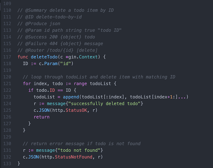 Documenting Go web APIs with Swag - LogRocket Blog
