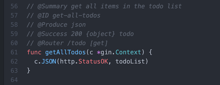 Documenting Go web APIs with Swag - LogRocket Blog