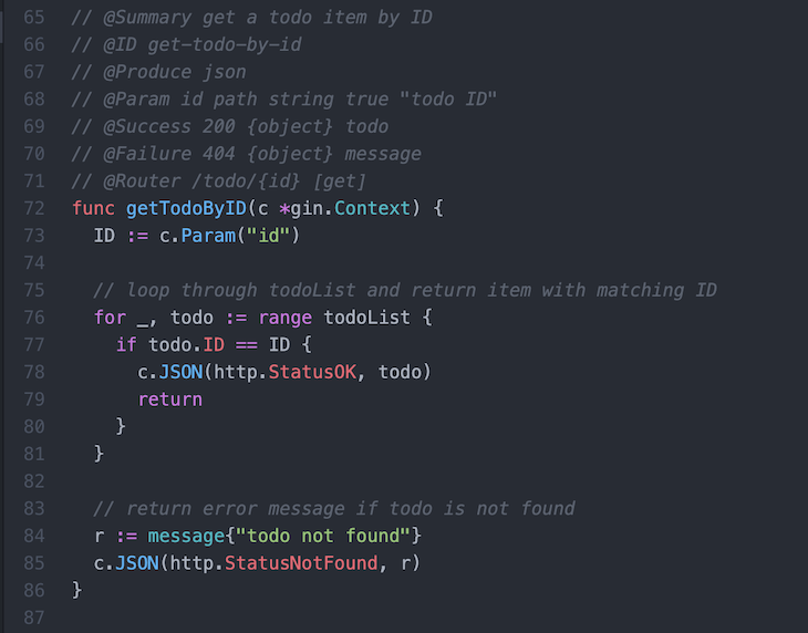 Documenting Go web APIs with Swag - LogRocket Blog