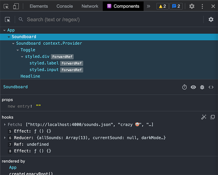 Improve Custom Hook Debugging With Usedebugvalue Logrocket Blog