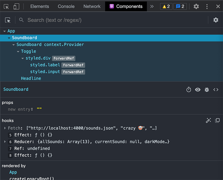 Improve Custom Hook Debugging With Usedebugvalue Logrocket Blog 
