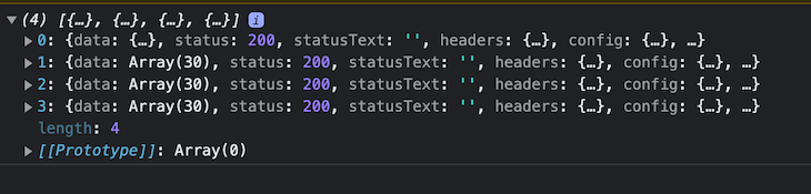 Using axios.all to make concurrent requests - LogRocket Blog