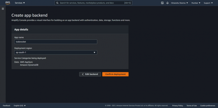 Learning how to use AWS Amplify in Flutter - LogRocket Blog
