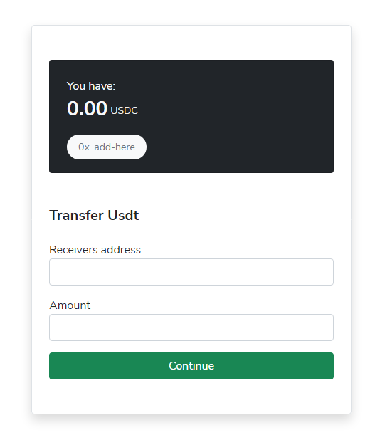 Building A Dapp With Ethers Js Logrocket Blog