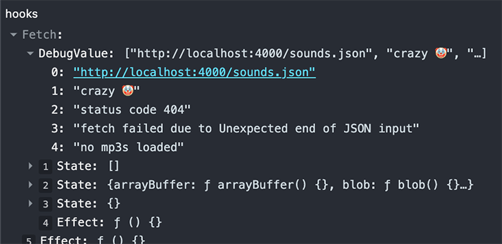 Improve Custom Hook Debugging With Usedebugvalue Logrocket Blog