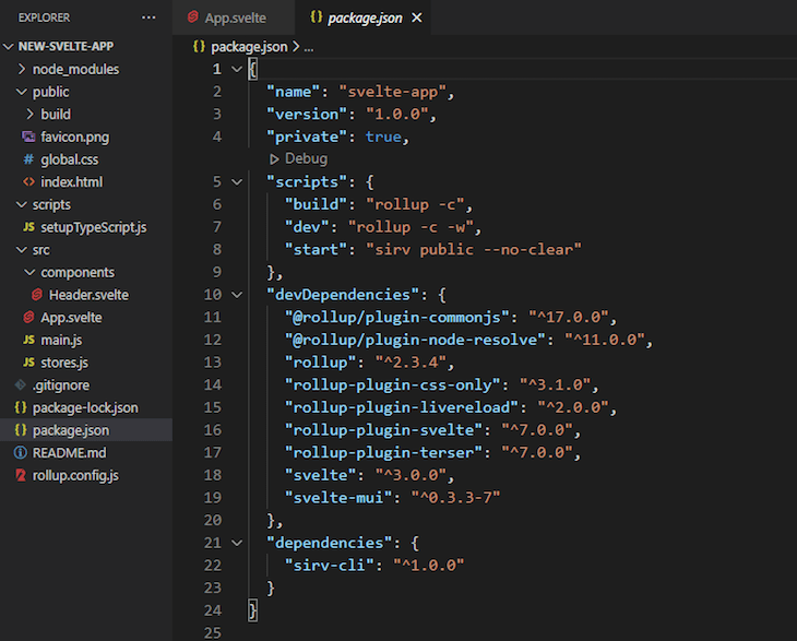 Svelte Material Ui Advanced Material Design Components Logrocket Blog