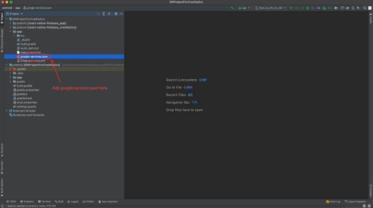 Firebase Crashlytics: Identify bugs in React Native apps - LogRocket Blog