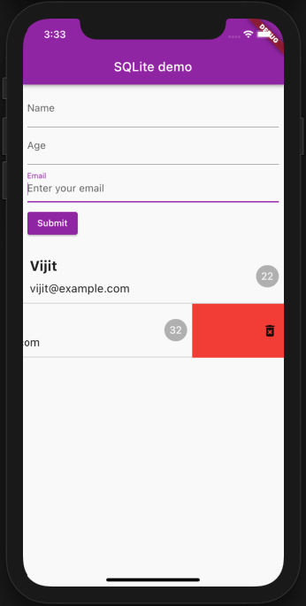 How to persist data in Flutter using SQLite - LogRocket Blog