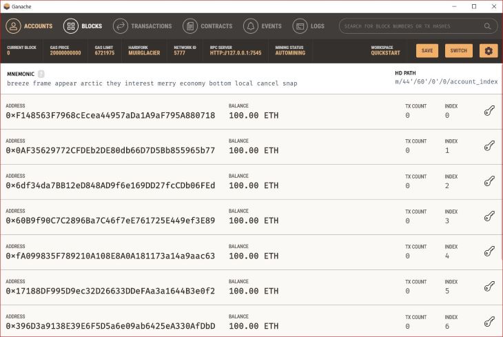 Ethereum Blockchain Development Using Web3js Logrocket Blog 3016