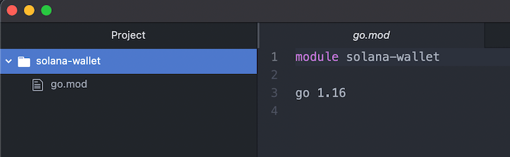 How to create a Solana wallet with Go - LogRocket Blog