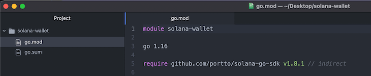 How to create a Solana wallet with Go - LogRocket Blog