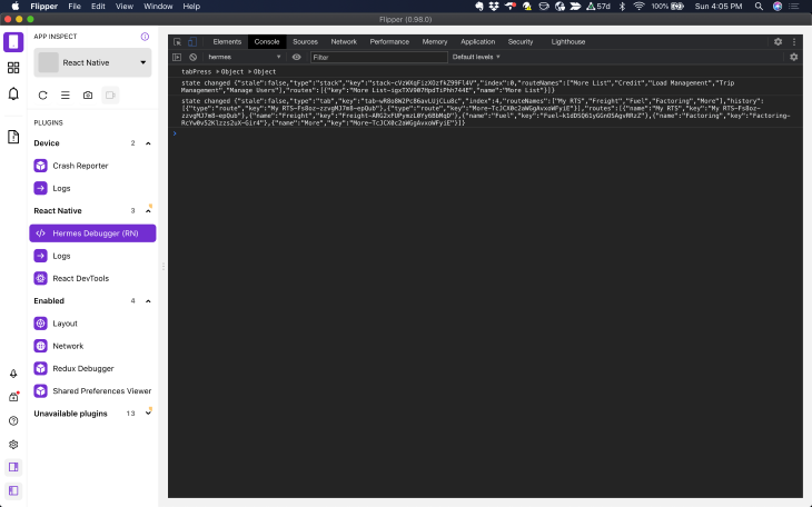 Debugging React Native apps with Flipper - LogRocket Blog