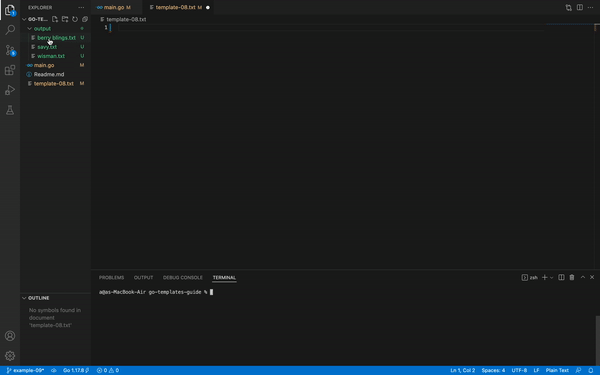 How to use Go text templates - LogRocket Blog