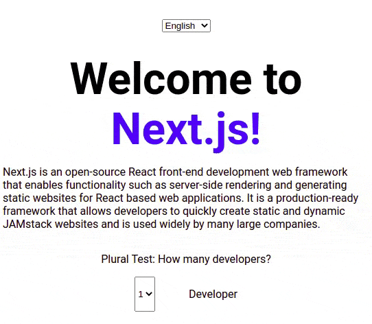 The complete guide to internationalization in Next.js - LogRocket Blog