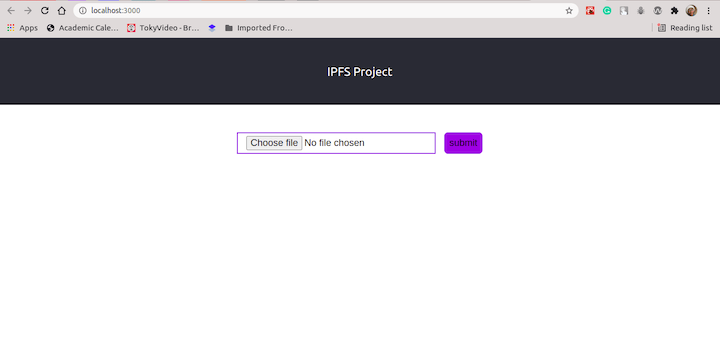 Decentralized Data Storage Using Ipfs And React A Tutorial With Examples Logrocket Blog