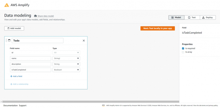 Learning how to use AWS Amplify in Flutter - LogRocket Blog