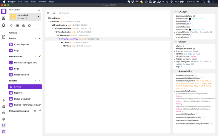 Debugging React Native apps with Flipper - LogRocket Blog