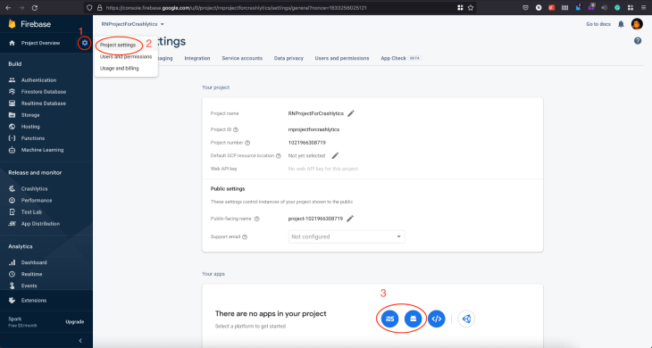 Firebase Crashlytics: Identify bugs in React Native apps - LogRocket Blog