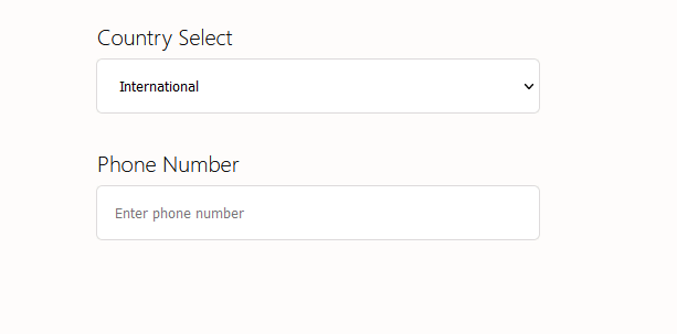 React Phone Number Input Detecting International Location Logrocket Blog