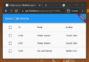 Flutter’s DataTable widget: A guide to displaying data - LogRocket Blog