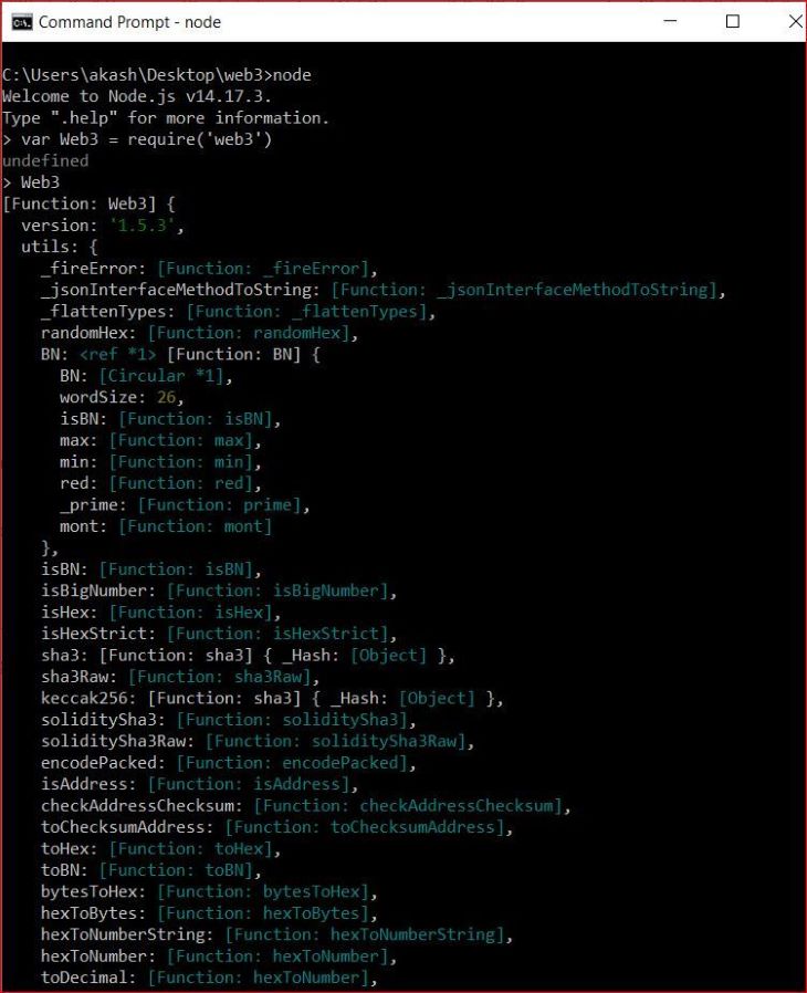 Ethereum Blockchain Development Using Web3js Logrocket Blog 