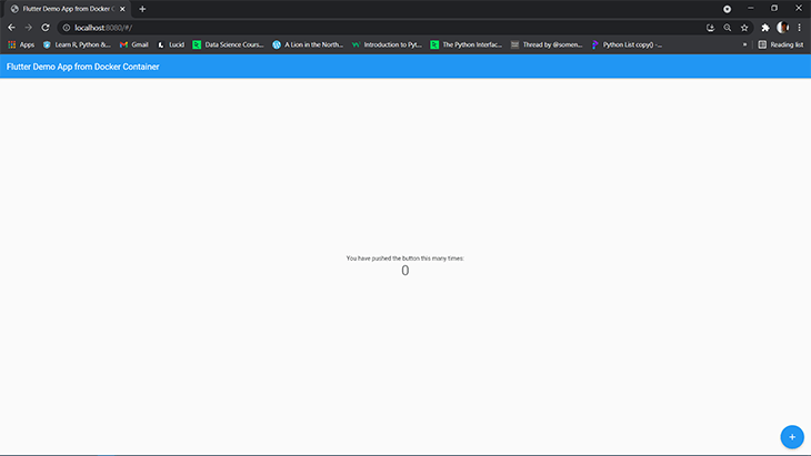 Containerizing Flutter web apps with Docker - LogRocket Blog