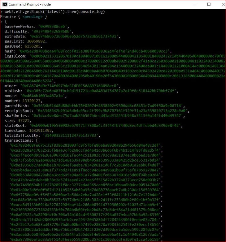 Ethereum Blockchain Development Using Web3js Logrocket Blog