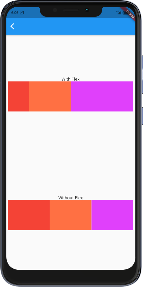 Create responsive layouts with Flexible and Expanded widgets in Flutter ...